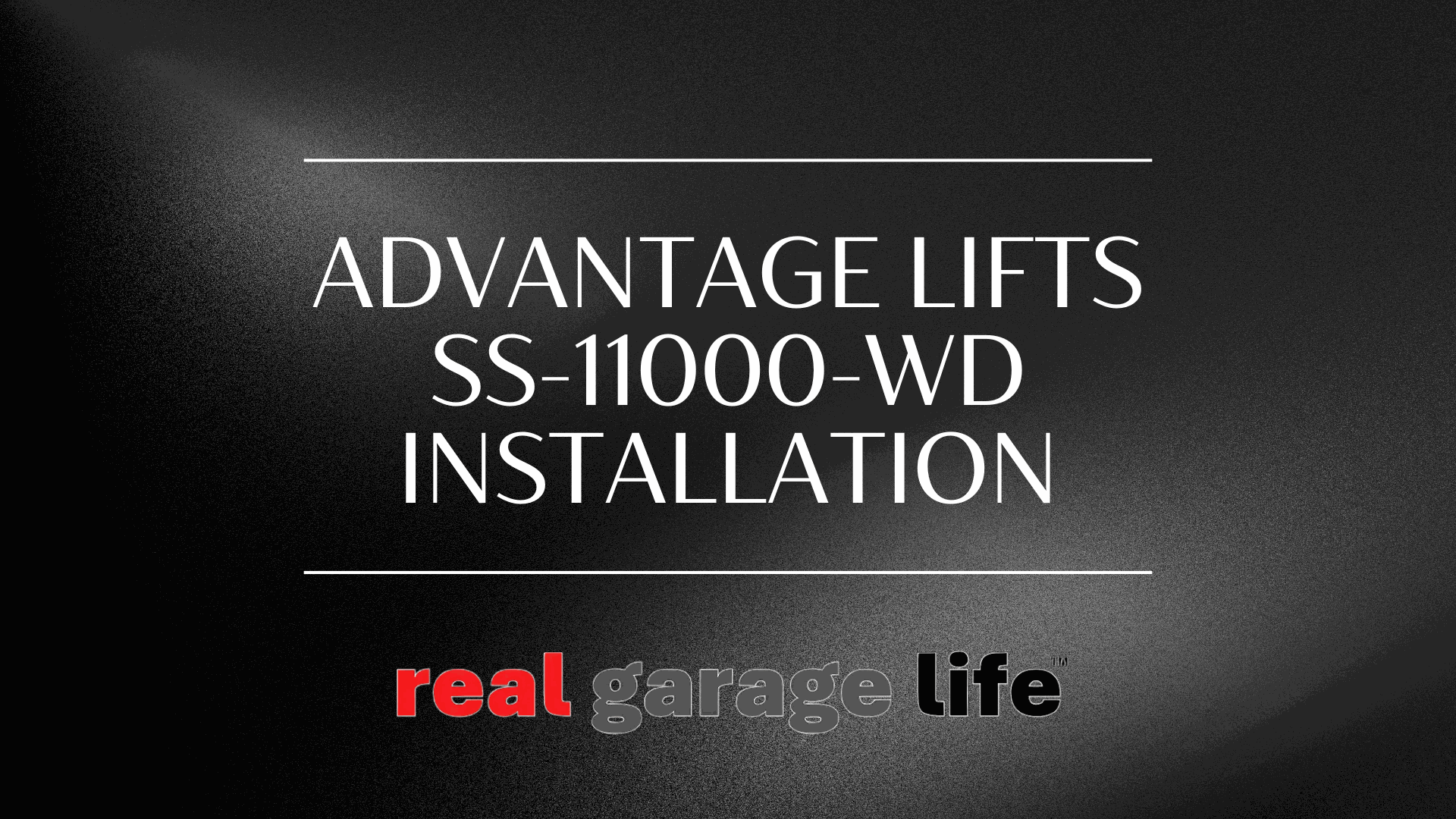 Advantage Lifts SS-11000-WD Installation Guide | Easy Step-by-Step ...