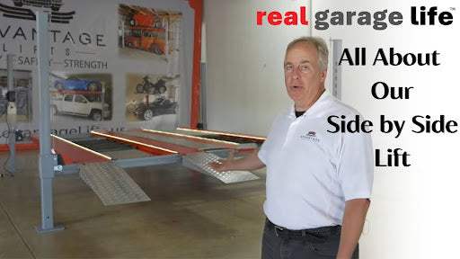 All About Our Backyard Buddy Side by Side Lift – Advantage Lifts