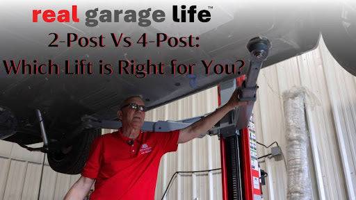 2-Post VS 4-Post Lifts - Which Lift Is Right For You? – Advantage Lifts
