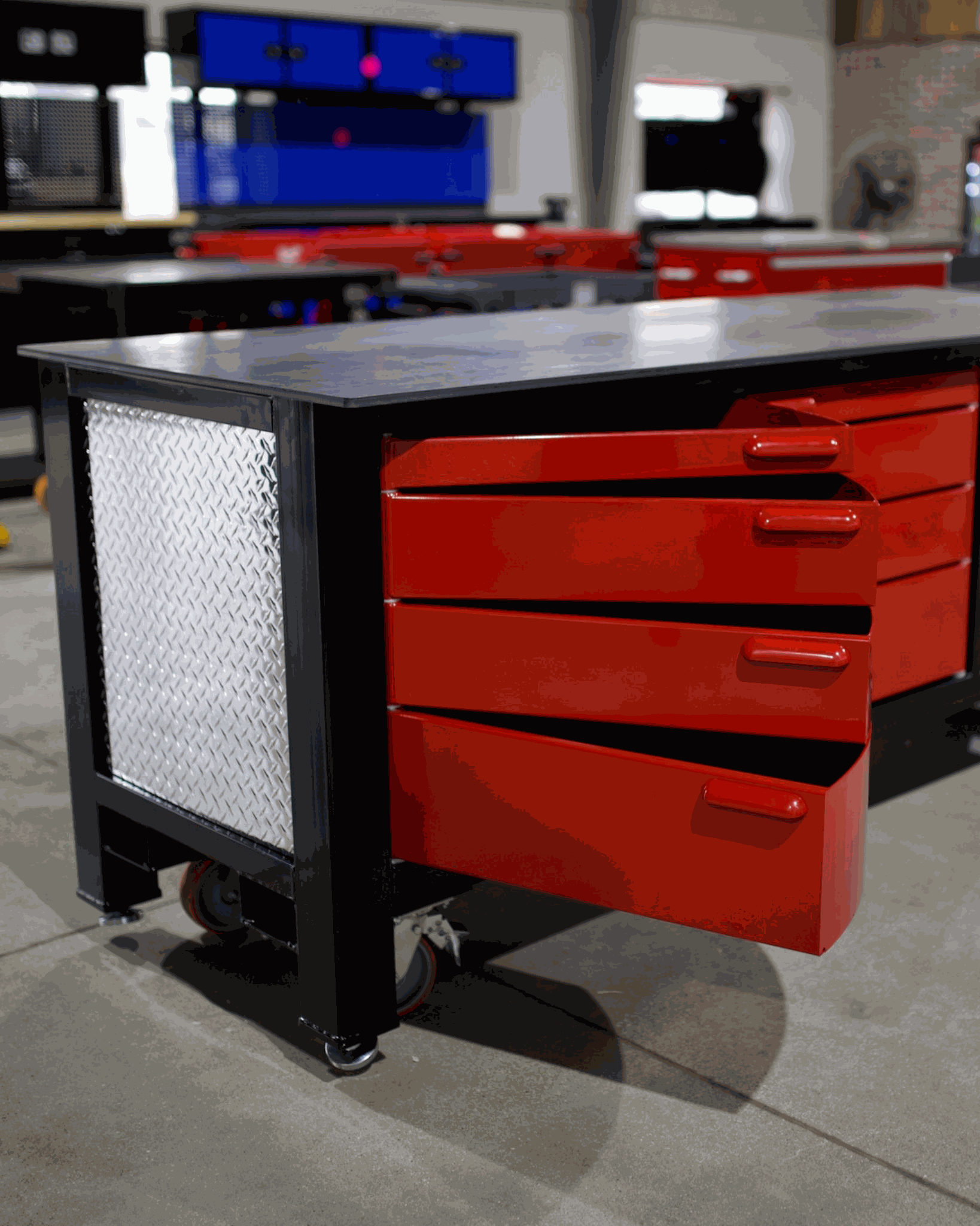Iron Tough Workbench professional quality high-grade workbench ...