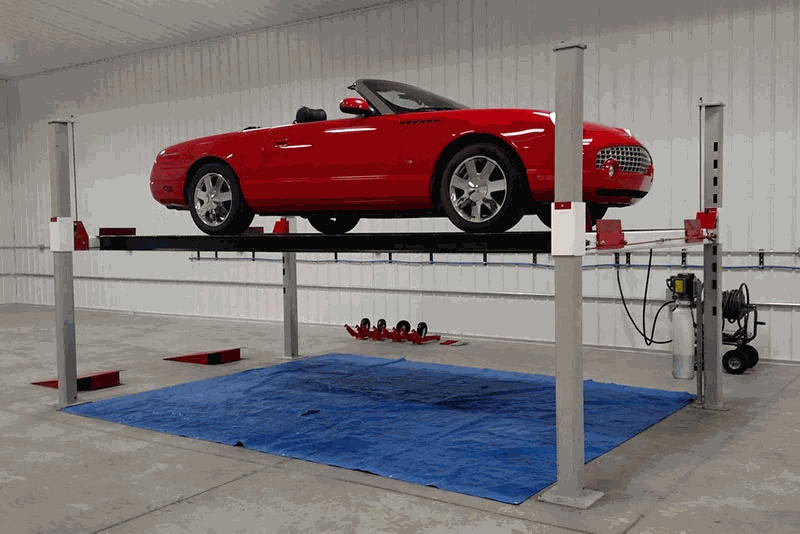Backyard Buddy - Premium Automotive Lifts for Home & Professional Use ...