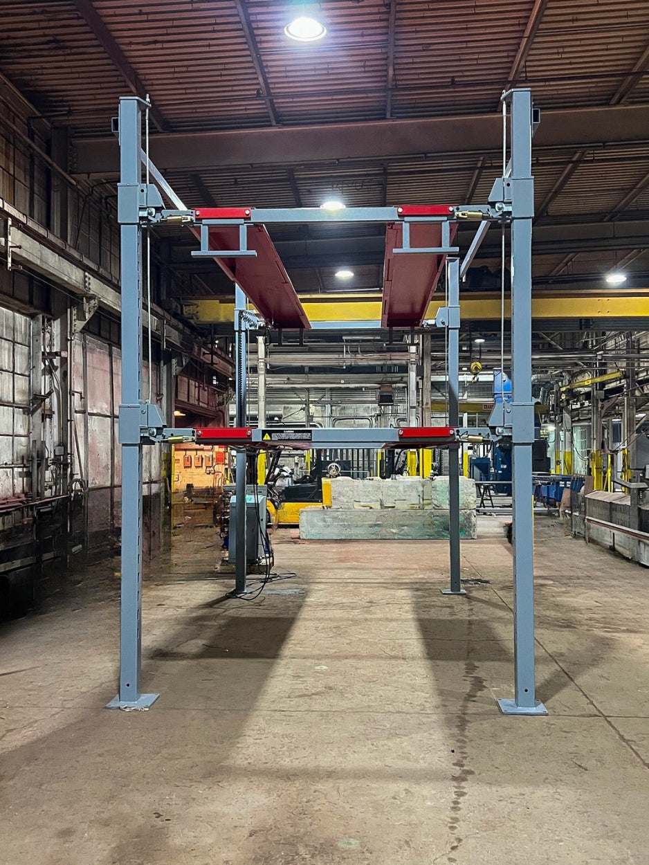 Advantage Single-Wide Triple Stacker | 3 Car Tri-Level Lift for Garage ...