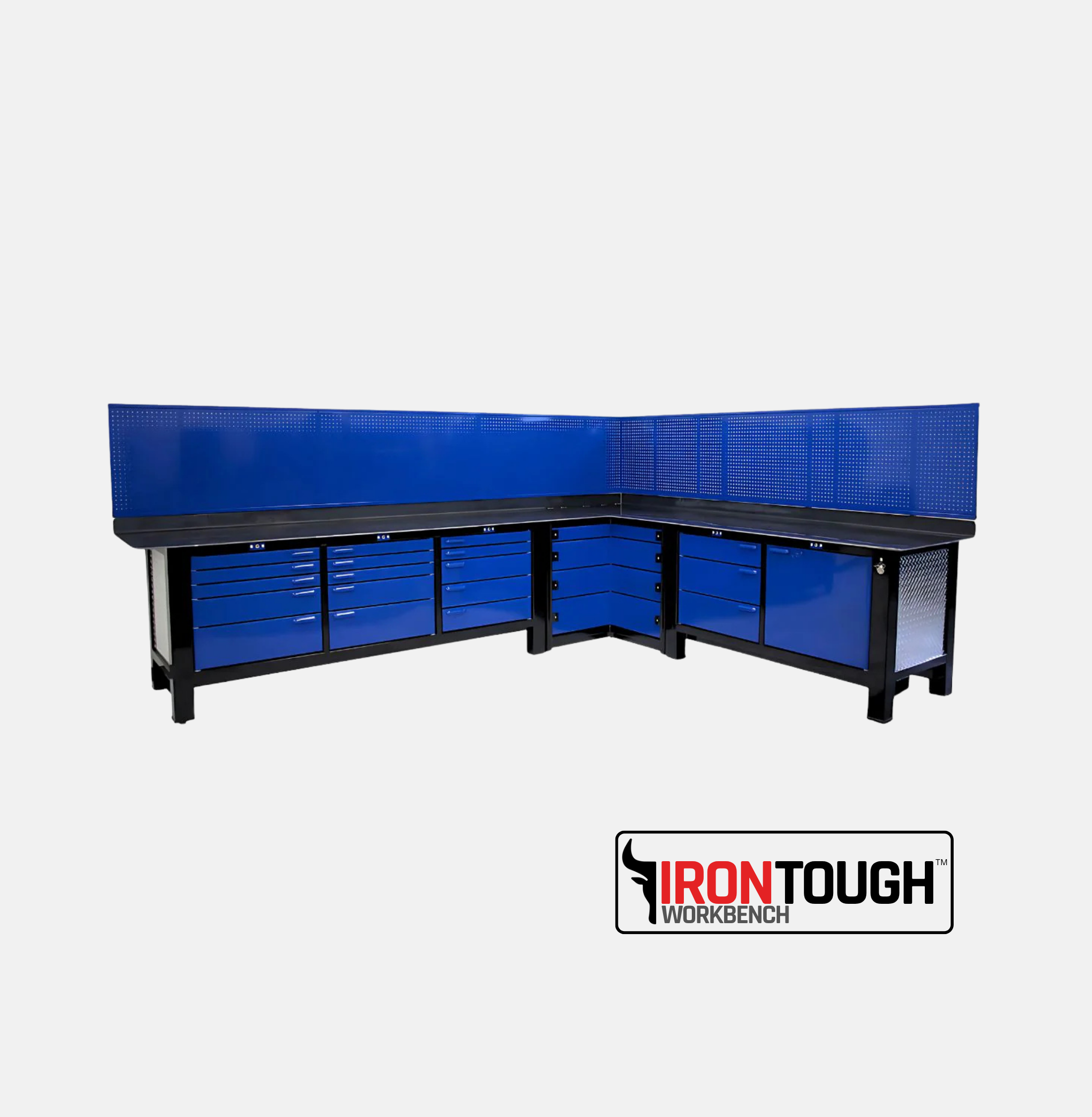 Iron Tough 2x3 Ultimate Corner Workbench – Advantage Lifts