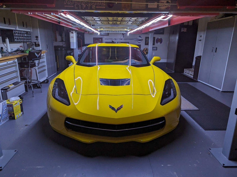 Magnetic LED Lighting for 4 Post Lifts | Bright & Easy to Install ...