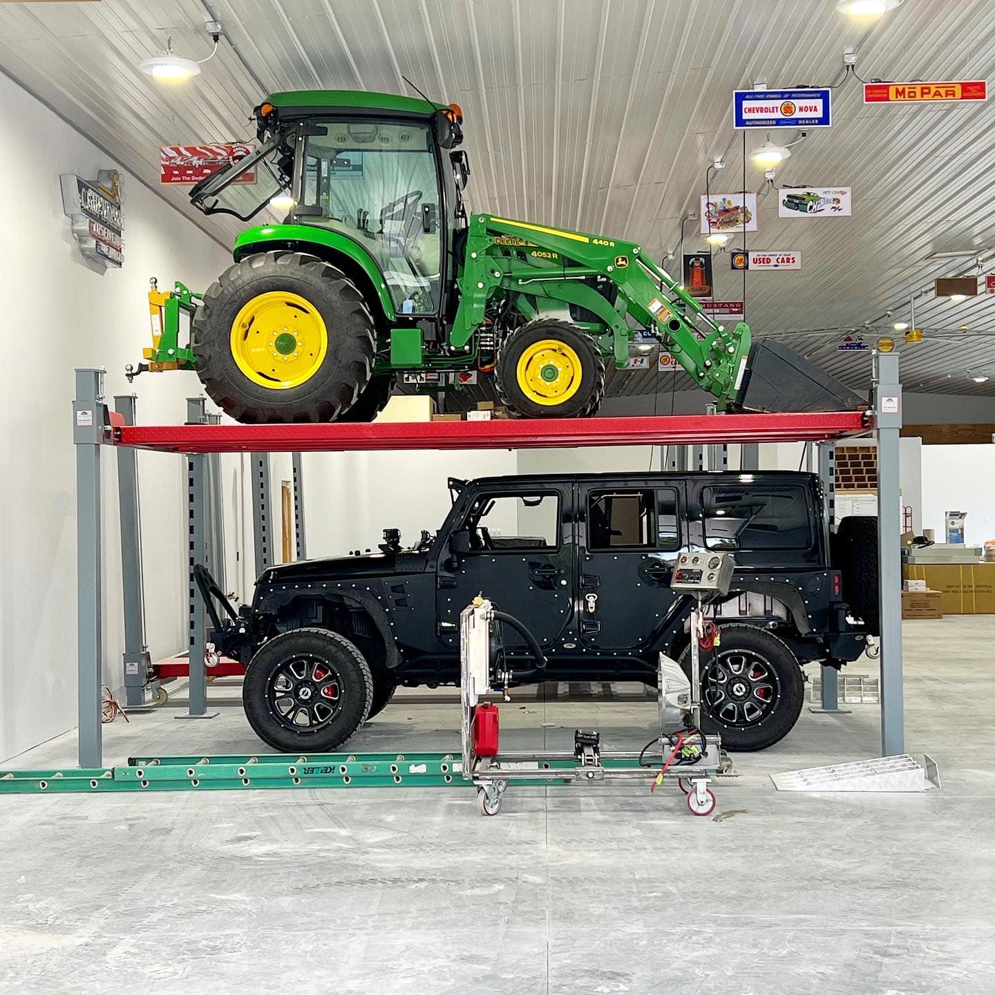 Advantage 4-Post Lifts – Advantage Lifts