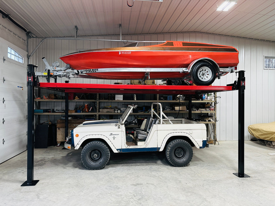 4-Post Lifts – Advantage Lifts