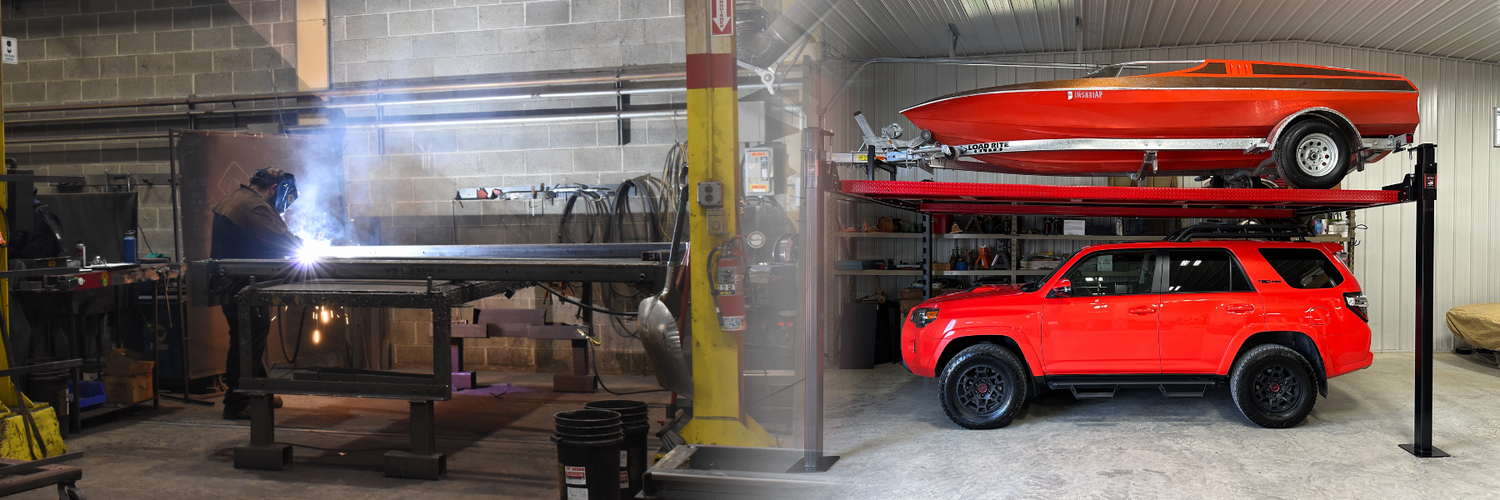 Backyard Buddy – Advantage Lifts