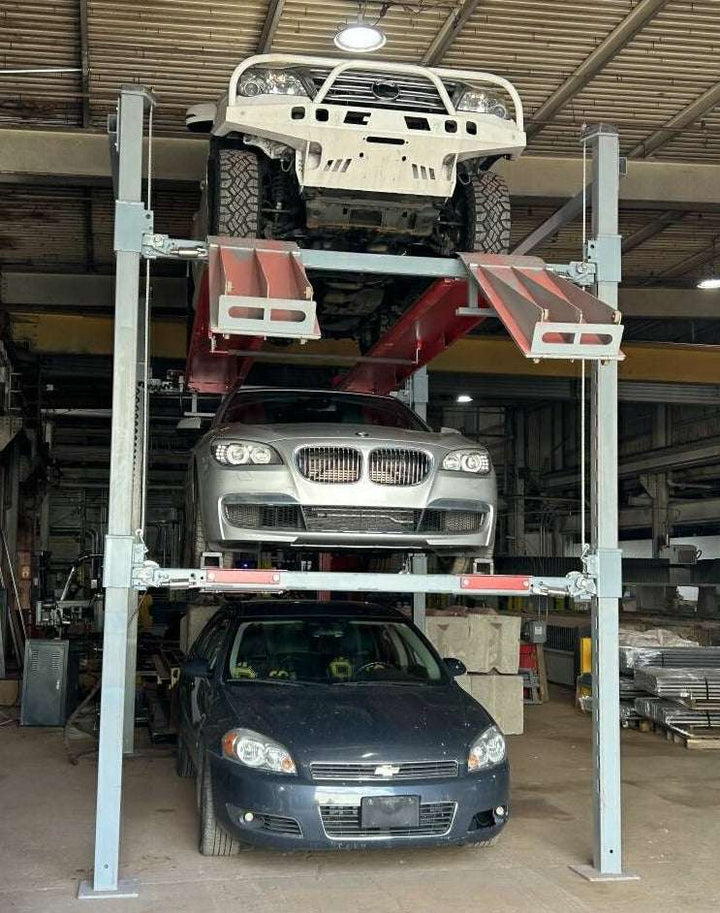 Advantage 4-Post Lifts – Advantage Lifts