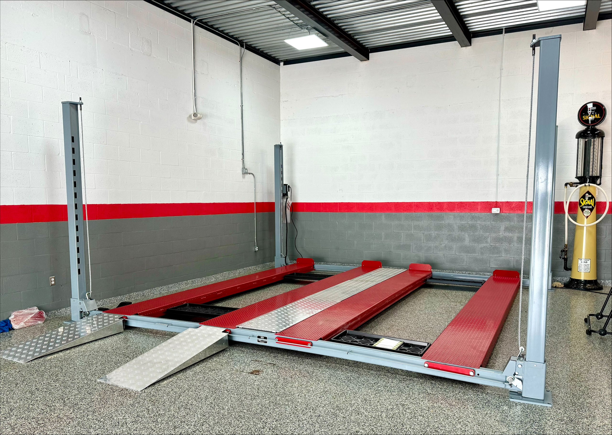 Advantage 4-Post Lifts – Advantage Lifts