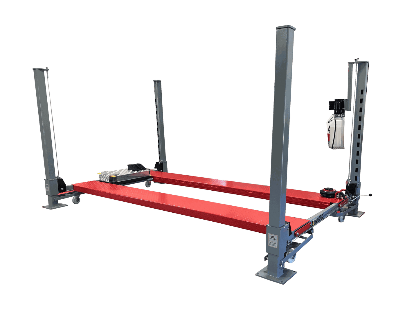 Advantage DX-9000-HD | 9,000 LBS. 4-Post Lift – Advantage Lifts