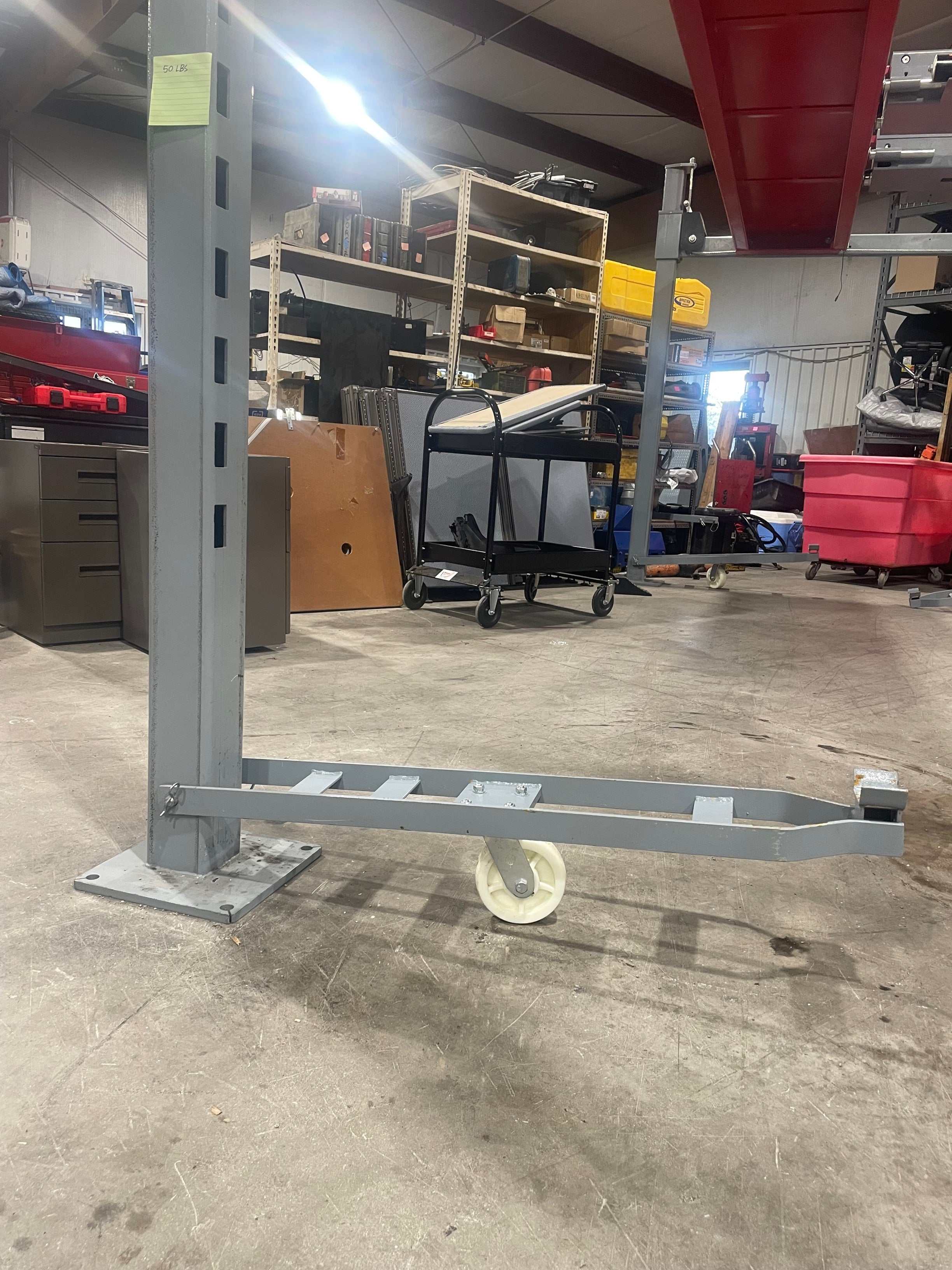 Backyard Buddy – Advantage Lifts